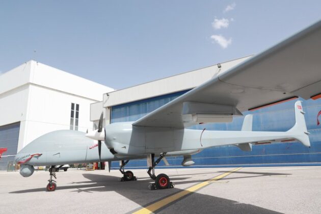 Turkish Aerospace Industries Delivers Additional AKSUNGUR UAVs to ...