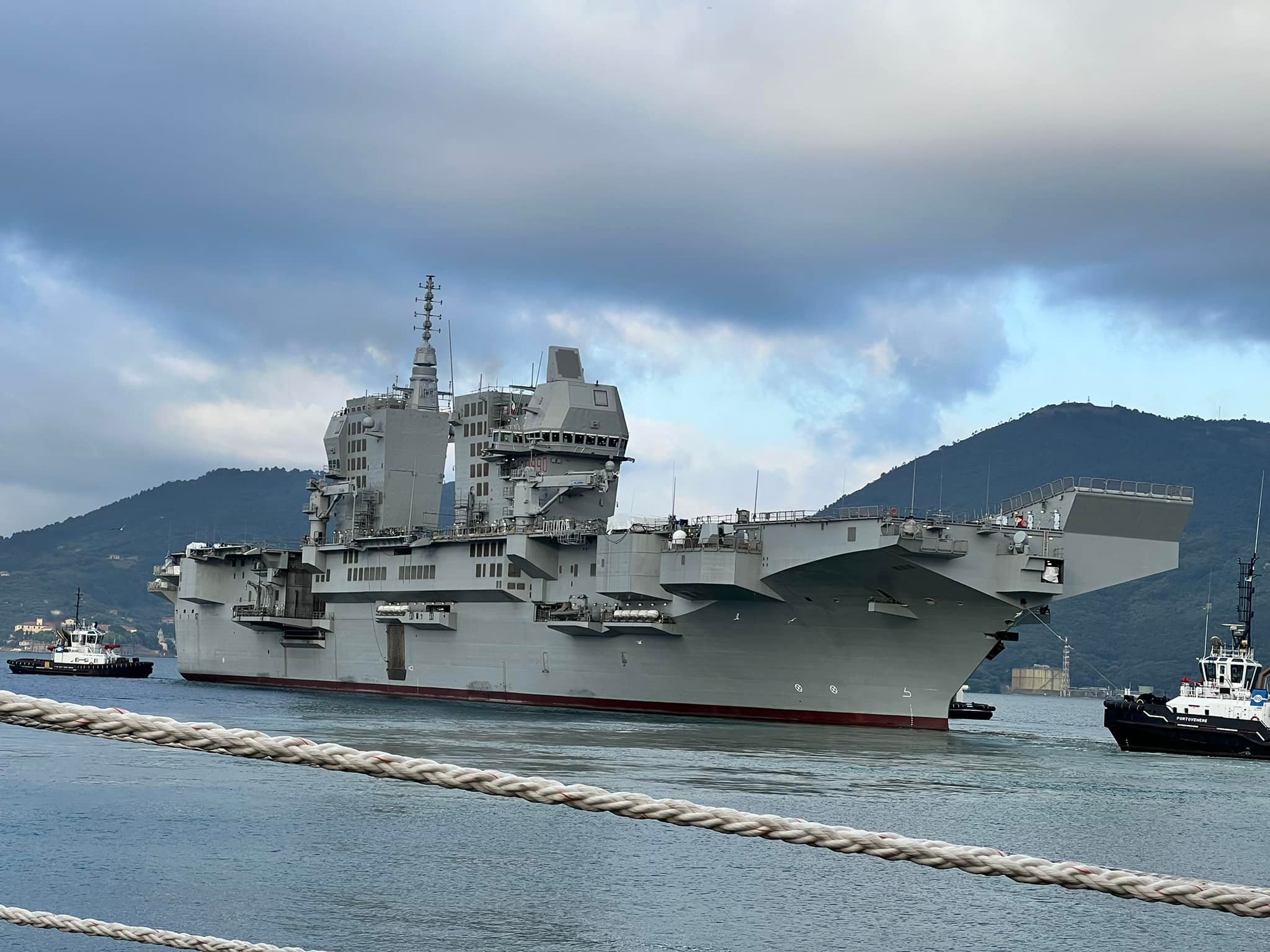 İtalyan Donanması LXD projesiyle yeni Amfibi Görev Gücü oluşturuyor | C ...