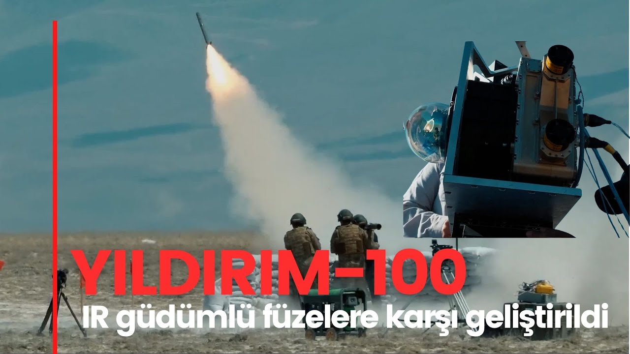 Türkiye Advances Air Defense with ITAR-Free YILDIRIM-100 DIRCM | C savunma