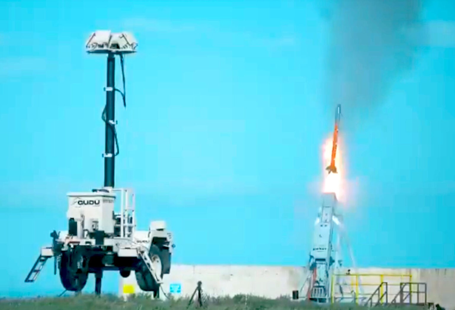 Indigenous Missile Fired from GÖKSUR 100-N VLS Hits Low-Altitude Target ...